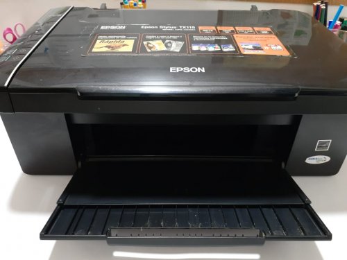 Vendo impresora Epson Stylus TX-115 - Clasionce | Fácil comprar, fácil ...