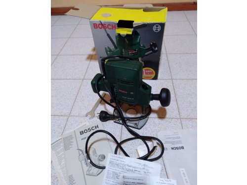 Fresadora router BOSCH POF 400 A - Clasionce | Fácil comprar, fácil vender