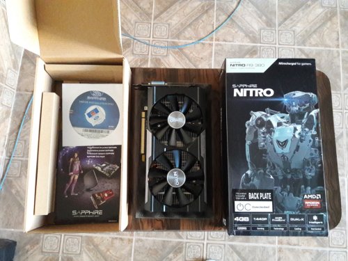 Placa de Video AMD Radeon R9 380 Nitro 4GB (VGA) - Clasionce | Fácil ...