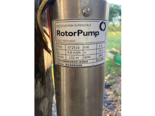 VENDO BOMBA ROTOR PUMP ST 2516 Motor Franklin TRIFASICO - Clasionce ...