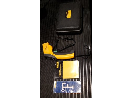 TERMOMETRO INFRARROJO FLUKE 68 impecable! - Clasionce | Fácil comprar ...