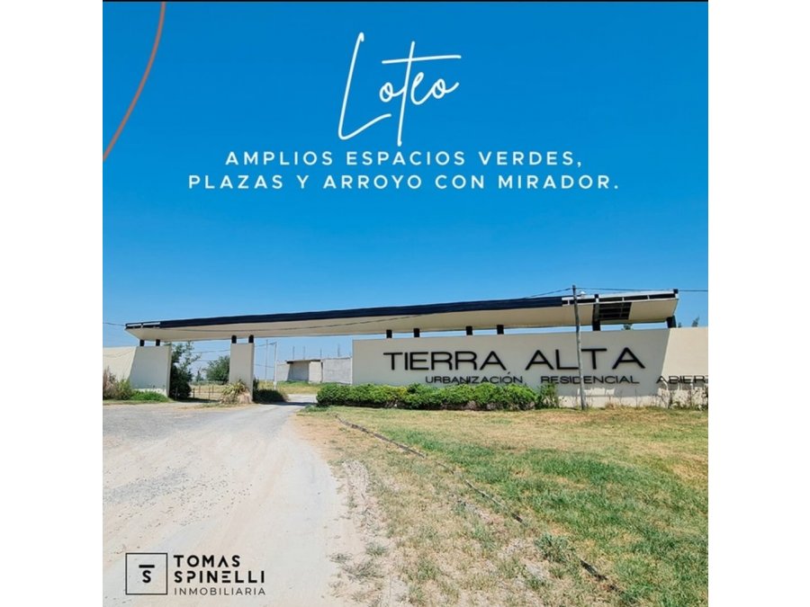 LOTES EN TIERRA ALTA - DISPONIBLES EN LAS 3 ETAPAS - Clasionce | Fácil ...